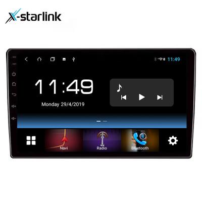 China Dashboard Mount Car Universal Android Radio Audio Navigation Multimedia 9 In 10Inch for sale