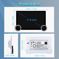 China Dual Knobs Universal Car Radio For 11.8 Inch Landscape Display With Carplay for sale