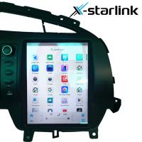 China Eight Core Tesla Style Chevrolet C7 Corvette Stereo Multimedia 10.4 Inch Car Radio for sale