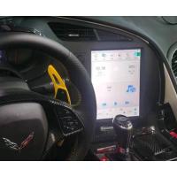 China Eight Core Tesla Style Chevrolet C7 Corvette Stereo Multimedia 10.4 Inch Car Radio for sale
