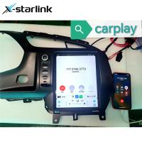 China 10.4Inch Vertical Screen Chevrolet Corvette C7 Car Radio With GPS Carplay for sale