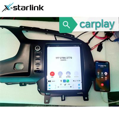 China 10.4Inch Vertical Screen Chevrolet Corvette C7 Car Radio With GPS Carplay for sale