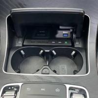 China Type C Quick Charge Wireless Car Charger For Mercedes Benz C Class W205 C180 C200 C260 for sale