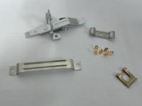China High Precision Metal Stamping Parts Nickel Plated With HRC18 Hardness for sale