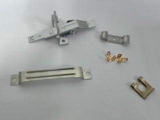 China High Precision Metal Stamping Parts Nickel Plated With HRC18 Hardness for sale