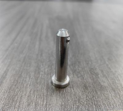 China 1.5 Inch Flat Head Quick Release Pins High Corrosion Resistance for sale