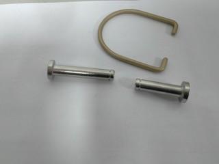 China Zinc Plated Finish Steel Clevis Pin For Connections Industrial Machinery for sale