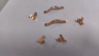 China Customized Spring Clip Shrapnel Nickel Plating Type For Versatile Applications for sale