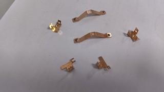 China Customized Spring Clip Shrapnel Nickel Plating Type For Versatile Applications for sale