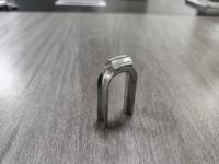China Stable Connection Metal Custom Retention Thimble With Electropolished Finish for sale