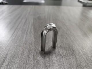China Stable Connection Metal Custom Retention Thimble With Electropolished Finish for sale