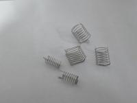 China Custom Length Touch Spring Hardware Small Spiral Touch Control Spring Wholesale for sale