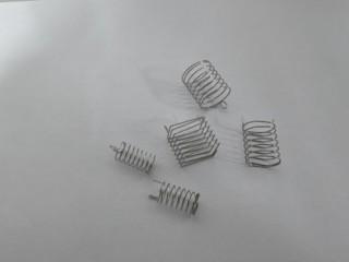 China Custom Length Touch Spring Hardware Small Spiral Touch Control Spring Wholesale for sale
