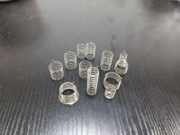 China Stainless Steel Precision Touch Spring Miniature Nickel Plated Finish for sale