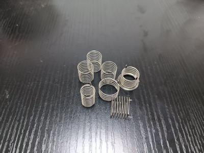 China OEM Size Steel Nickel Plated Touch Spring Battery Spring Clip For Industrial Use for sale