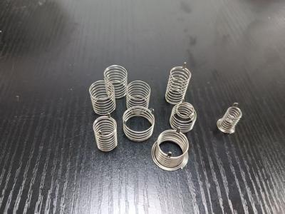China Precision Non Standard Touch Spring Small Electronic Touch Button Spring for sale