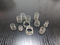 China High Elasticity Touch Button Spring Stainless Steel Customizable for Electronics for sale