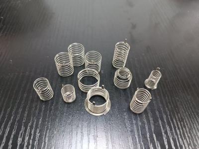 China High Elasticity Touch Button Spring Stainless Steel Customizable for Electronics for sale
