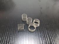 China PCB Terminal Block Touch Spring Nickel Plated Touch Switch Spring Customized for sale