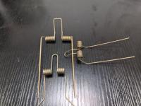 China Steel Construction Small Hinge Spring Rust Resistant Customized Size for sale