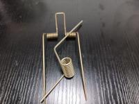 China Precision Metal Hinges Springs Corrosion Resistance For Furniture ISO Certified for sale