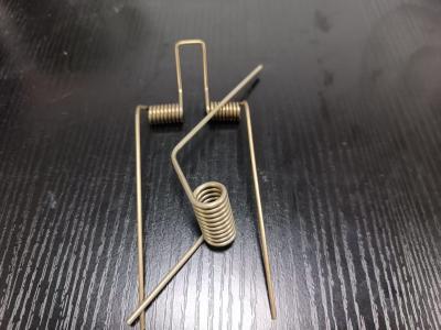 China Precision Metal Hinges Springs Corrosion Resistance For Furniture ISO Certified for sale