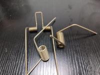 China OEM Custom Torsion Spring High Strength For Furniture Hinge CE RoHS Approved for sale