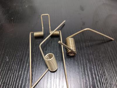 China OEM Custom Torsion Spring High Strength For Furniture Hinge CE RoHS Approved for sale