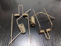 China Steel Material Anti Rust Hinges Springs Customized Tension Springs OEM Services for sale