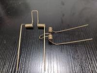 China Steel Construction Hinge Torsion Springs Lightweight Design Customized Color for sale