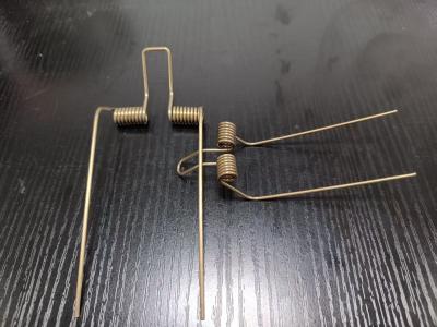 China Steel Construction Hinge Torsion Springs Lightweight Design Customized Color for sale