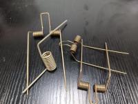 China Customized Heavy Duty Hinge Spring Accessories Torsional Spring For Furniture Hinge for sale