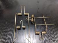 China Custom Anti Corrosion Springs For Hinges , Doors Cabinets Hinges Springs for sale