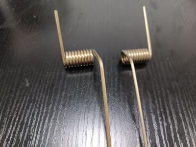 China Stainless Steel Torsion Spring Accessories High Load Capacity Corrosion Resistance for sale