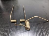 China Household Appliances Torsion Spring Straight End Type for Easy Installation for sale