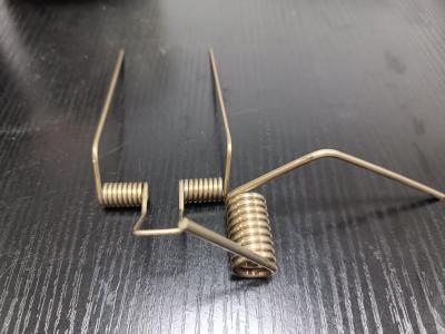 China Household Appliances Torsion Spring Straight End Type for Easy Installation for sale