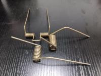 China Automotive Industry Torsion Spring Stainless Steel Custom Load Capacity Small Size for sale
