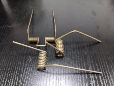 China Automotive Industry Torsion Spring Stainless Steel Custom Load Capacity Small Size for sale