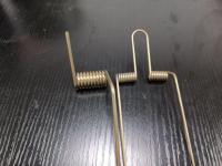 China Customized Size Industrial Torsion Spring High Fatigue Resistance For Toy Electronics for sale