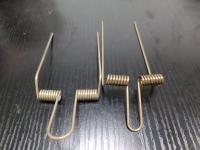 China Stainless Steel Double Coil Torsion Spring OEM Industrial Use Spiral Twisting Spring for sale