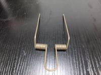 China Stainless Steel Material Dual Torsion Spring For Air Conditioner Furniture Accessory for sale