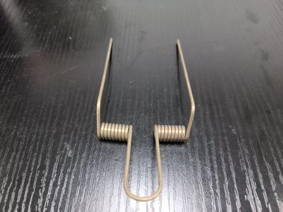 China Stainless Steel Material Dual Torsion Spring For Air Conditioner Furniture Accessory for sale