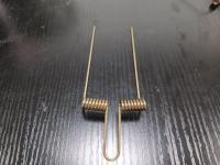 China Corrosion Resistant Double Torsion Spring For Household Appliances Industrial Machinery for sale