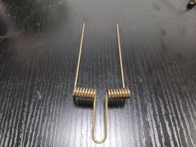 China Corrosion Resistant Double Torsion Spring For Household Appliances Industrial Machinery for sale
