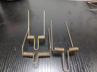 China OEM Customized Dual Torsion Spring For Garage Doors And Agricultural Machinery for sale