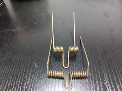 China Spiral Style Stainless Steel Double Torsion Spring High Tension Custom Length for sale