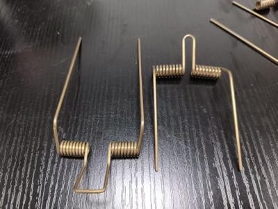 China Double Coil Stainless Steel Torsion Spring High Load Capacity For Automotive Parts for sale