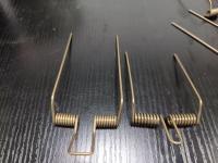 China High Precision Double Torsion Spring Anti Rust Stainless Steel For Toy Products for sale