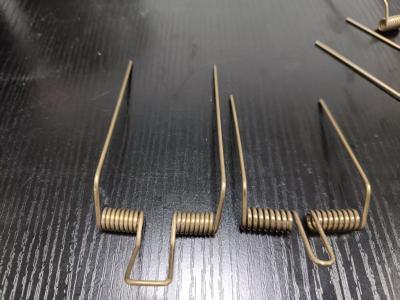 China High Precision Double Torsion Spring Anti Rust Stainless Steel For Toy Products for sale