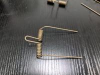 China Air Conditioner Double Torsion Spring Customized Wire Diameter 0.1mm 10mm for sale